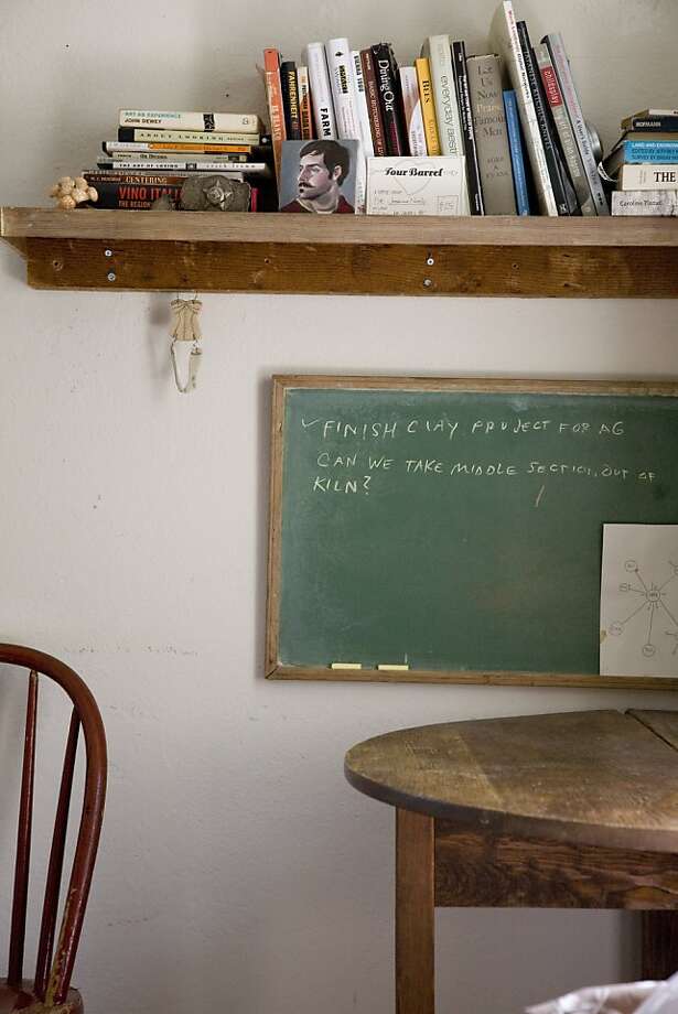 Kitchen heart of Oakland home that radiates warmth - SFGate