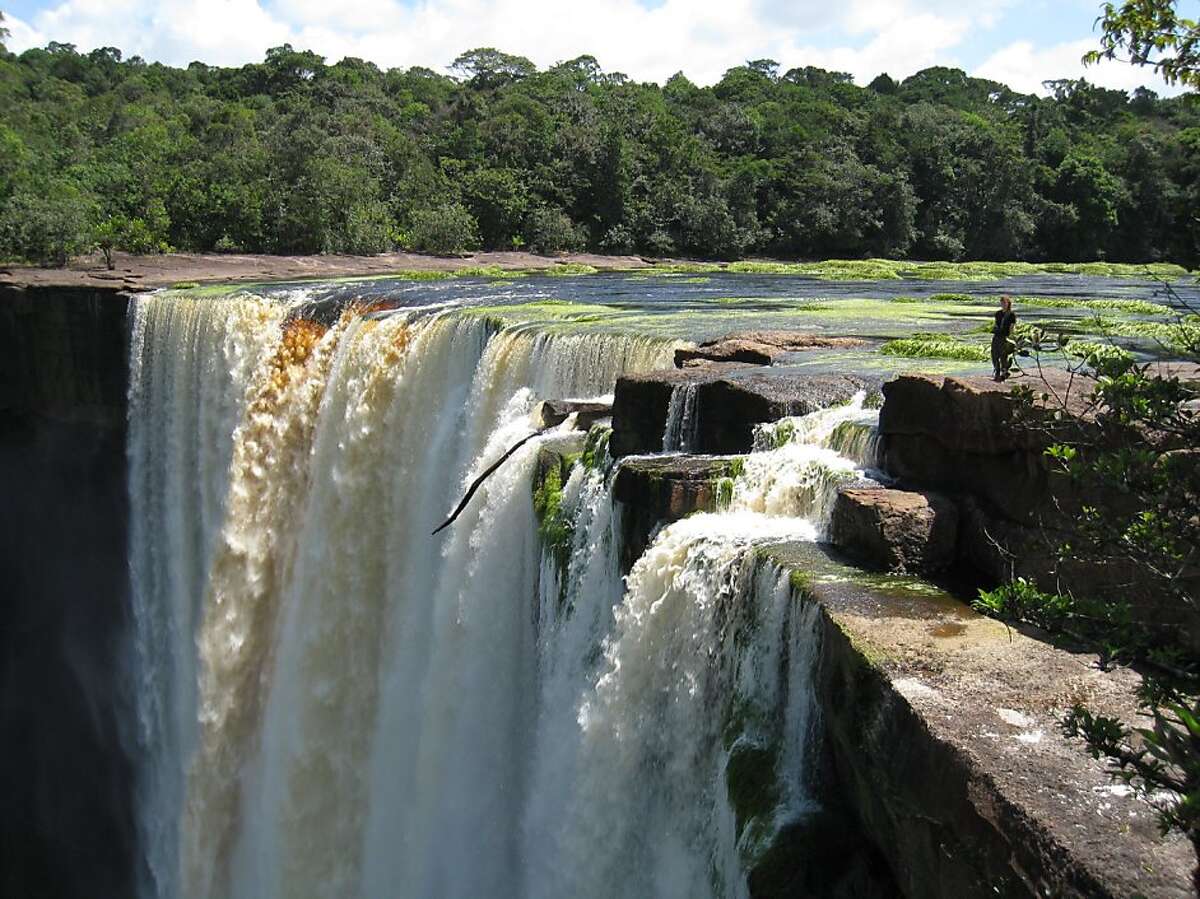Guyana's pristine rain forest beckons travelers