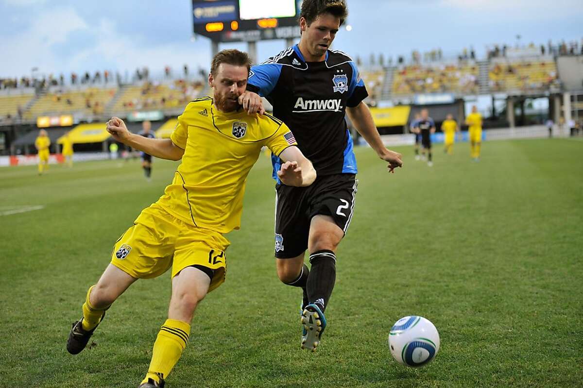 San Jose Earthquakes, Columbus Crew play 0-0 draw