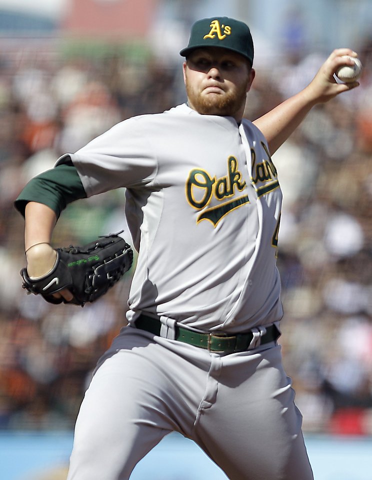 A's Brett Anderson out for a year after surgery