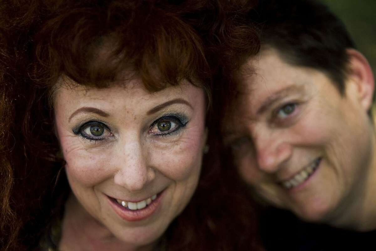 Annie Sprinkle, wife promote 'ecosexuality'