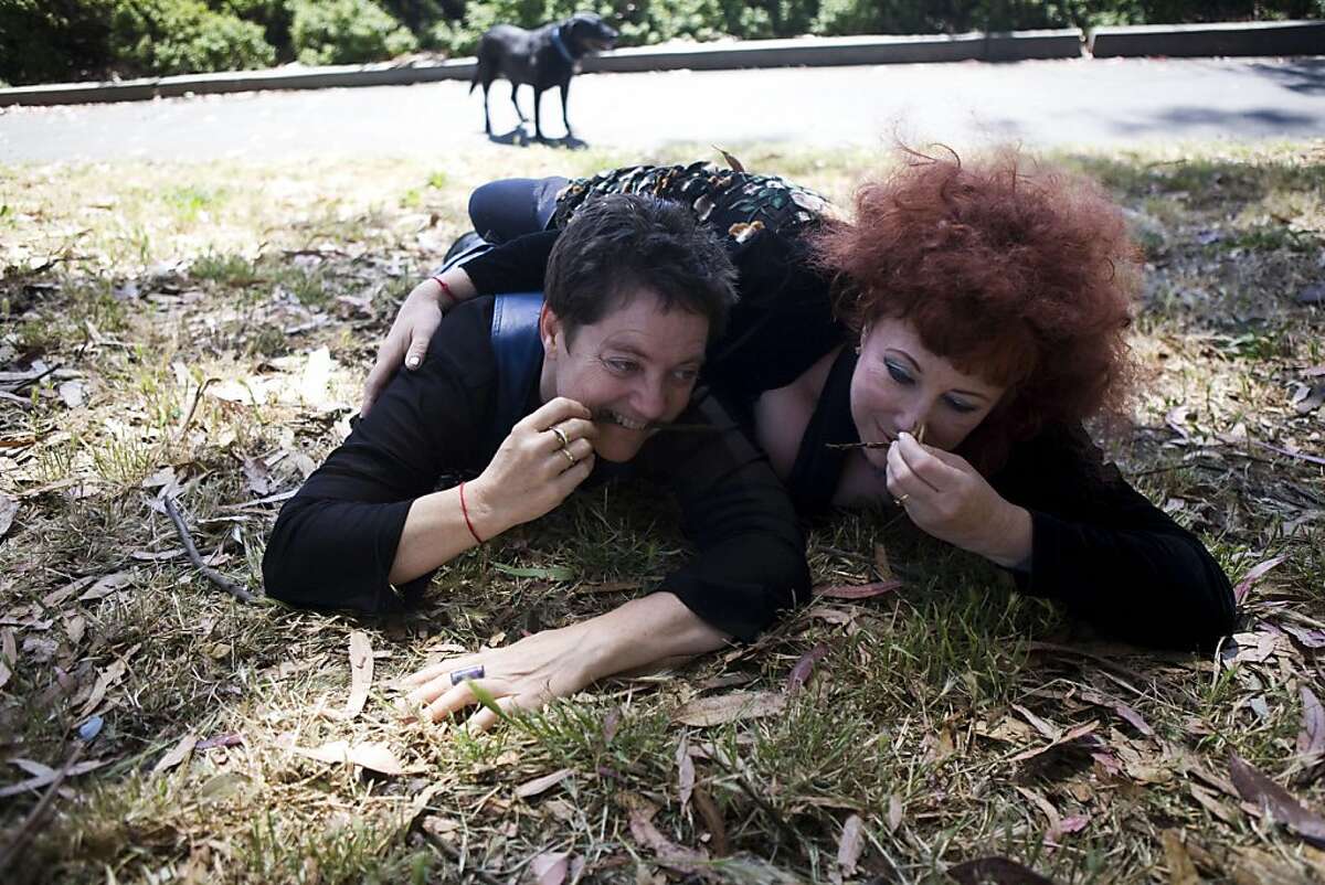 Annie Sprinkle Wife Promote Ecosexuality
