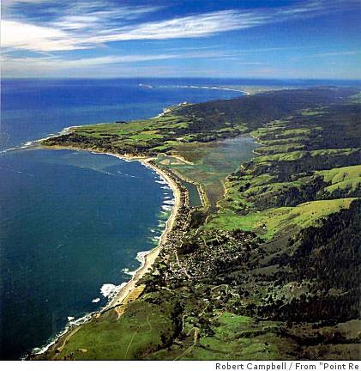 Point Reyes a novice backpacker's delight