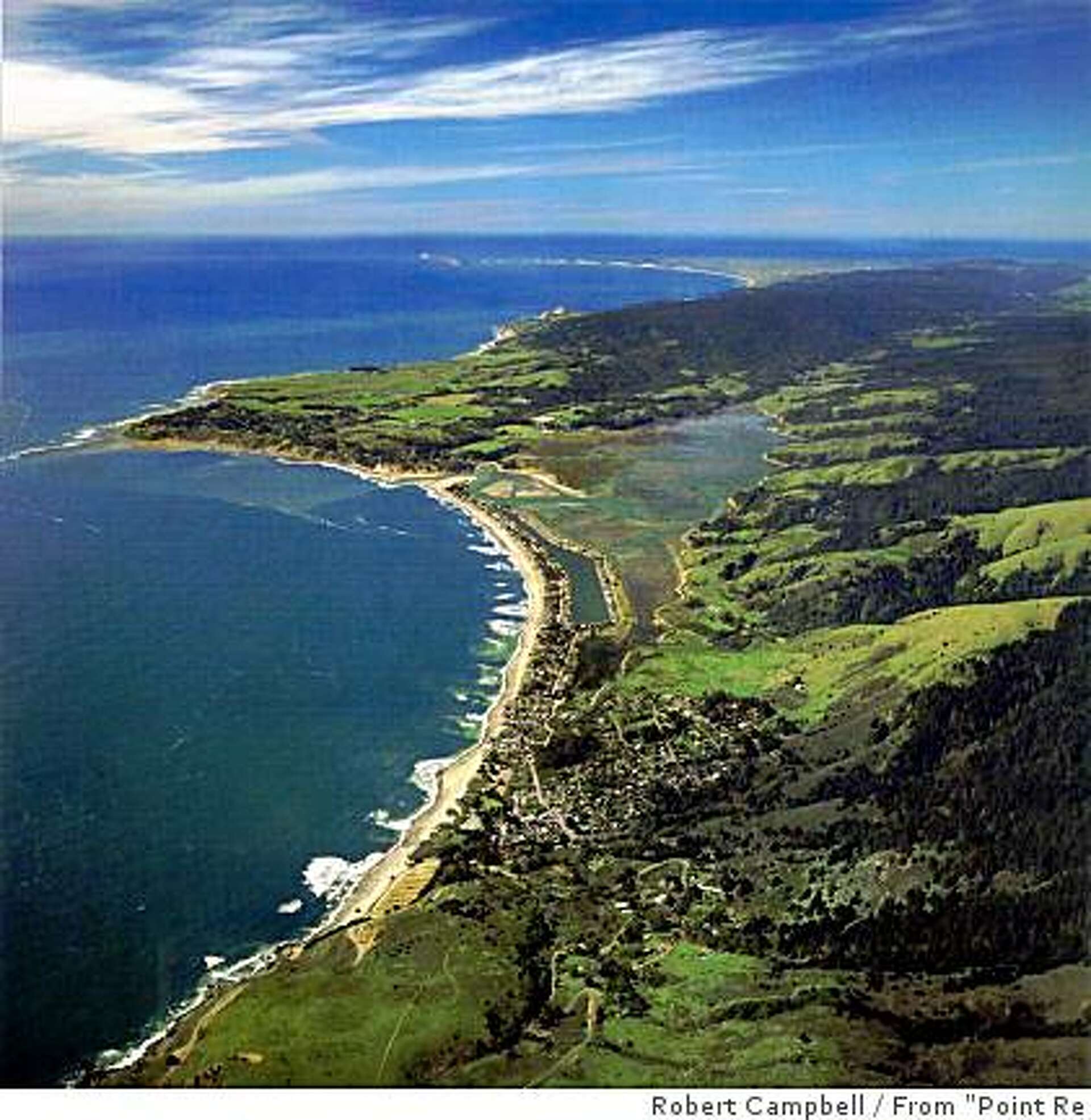 Point Reyes a novice backpacker's delight