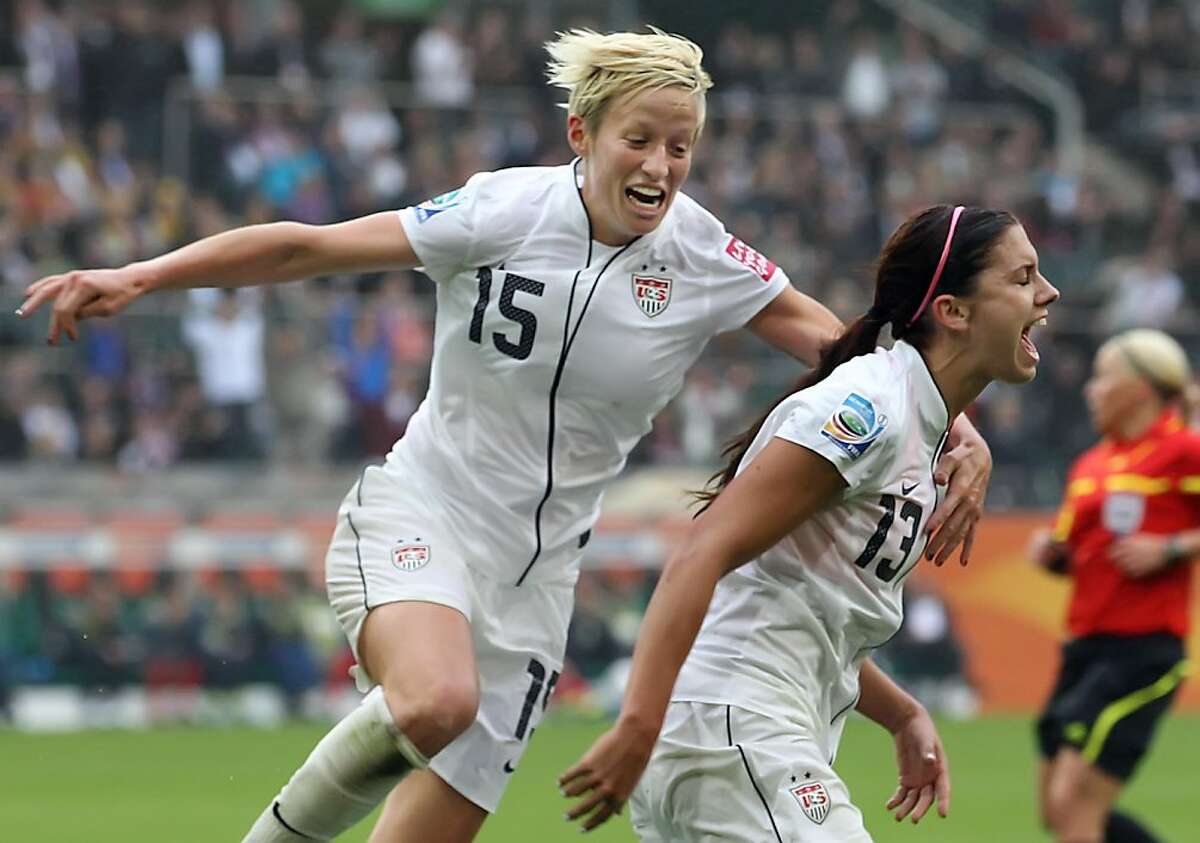 Alex Morgan achieves lifetime goal for U.S. soccer