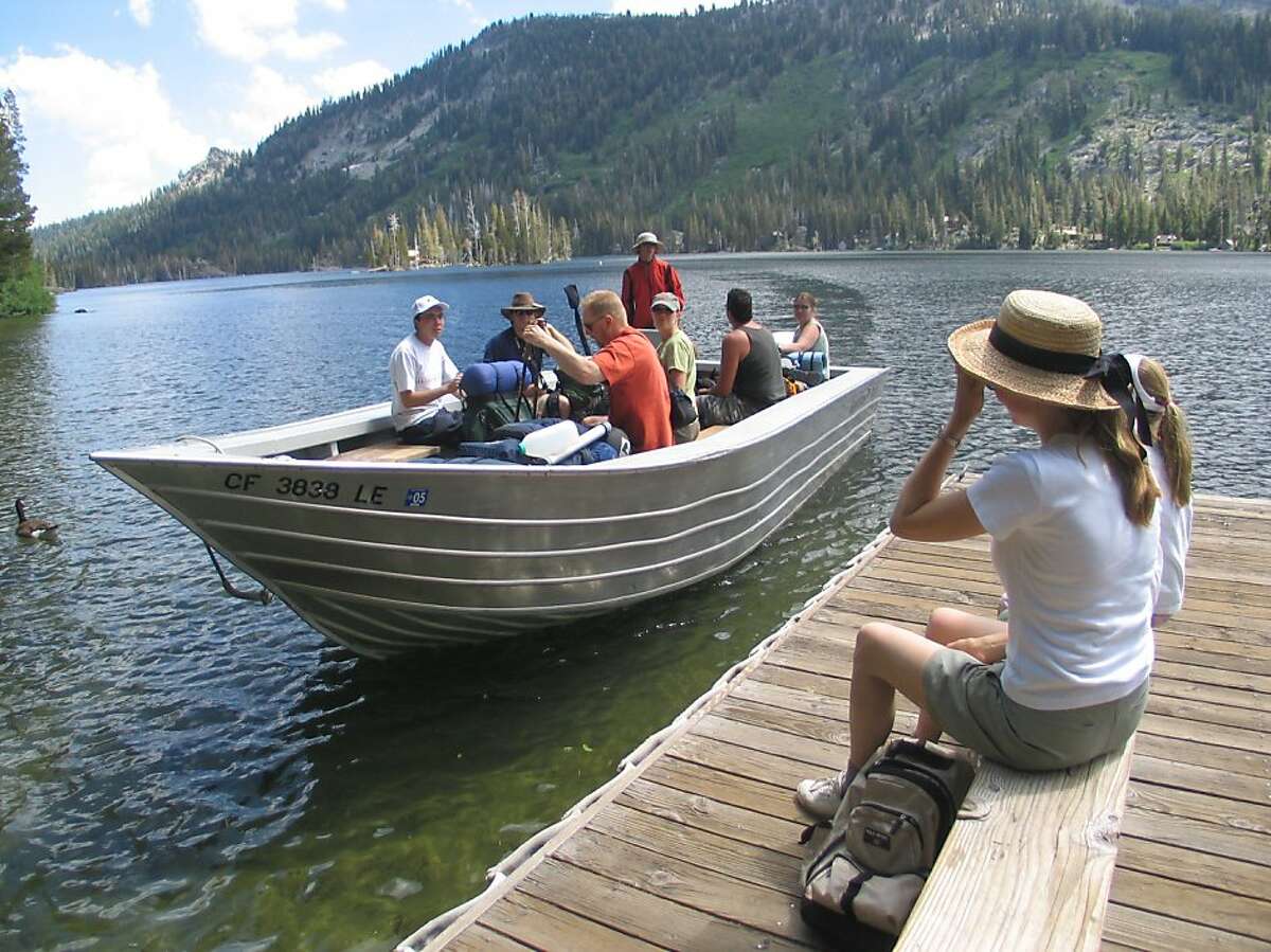 Tom Stienstra's top 5 California trailheads