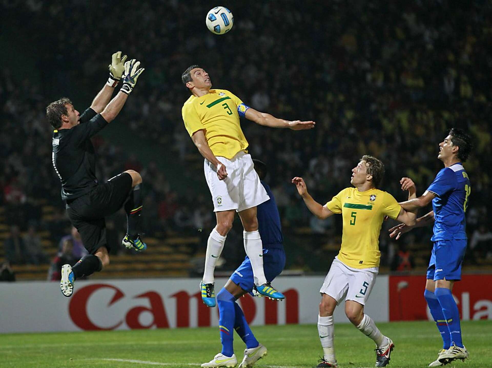 Brazil advances