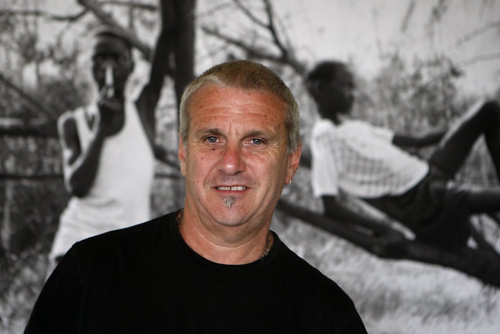 Photographer Jim Goldberg in 'Face of Our Time'