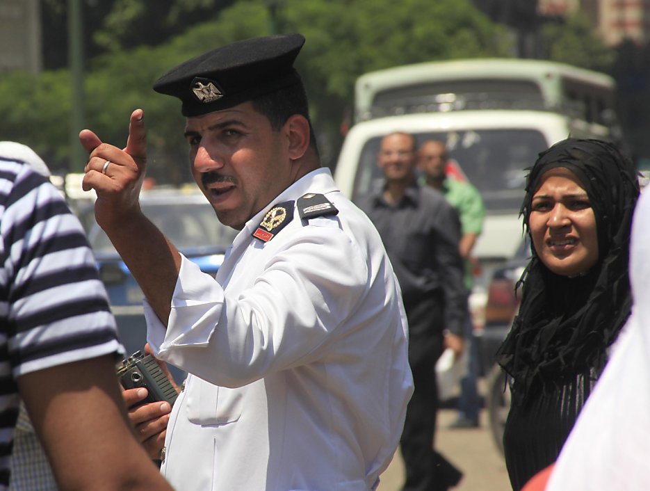 Egypt plunges into new crisis over accused police