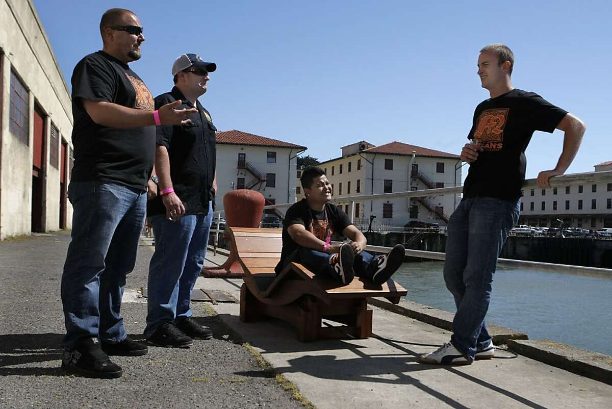 Fort Mason unveils functional art exhibit 'Seat'
