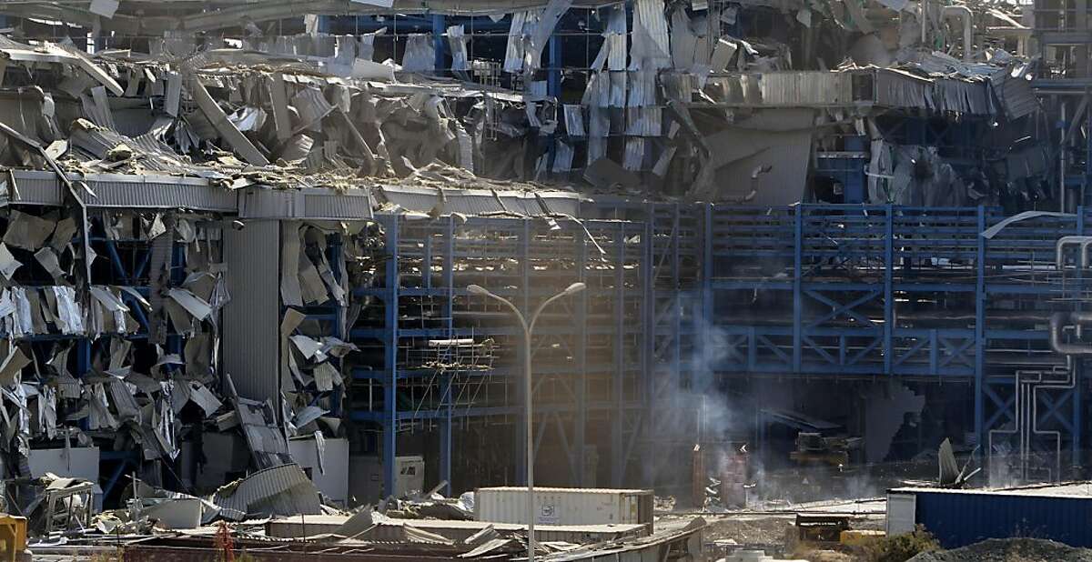 Cyprus navy base gunpowder blast kills 12