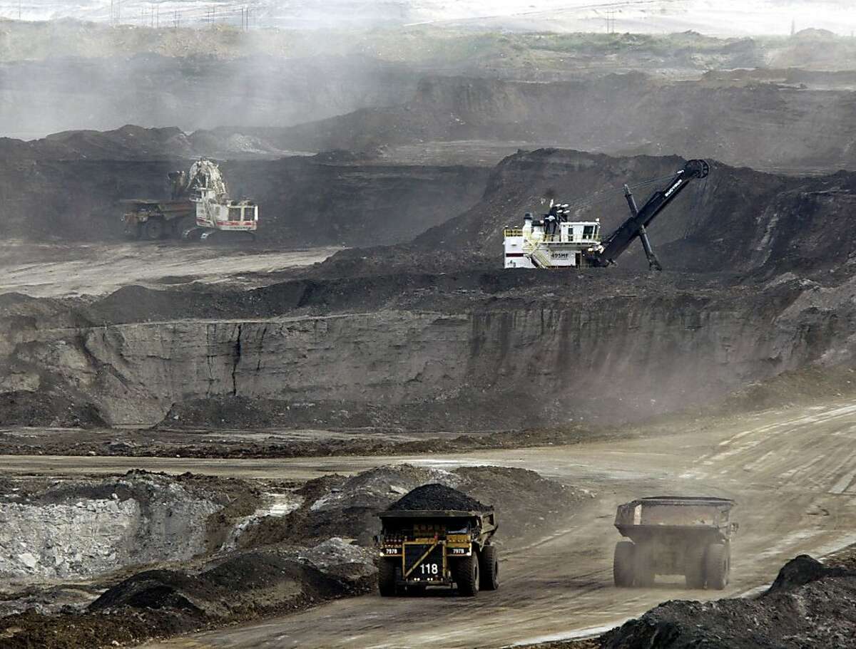 Oil sands in Canada eyed by U.S., China