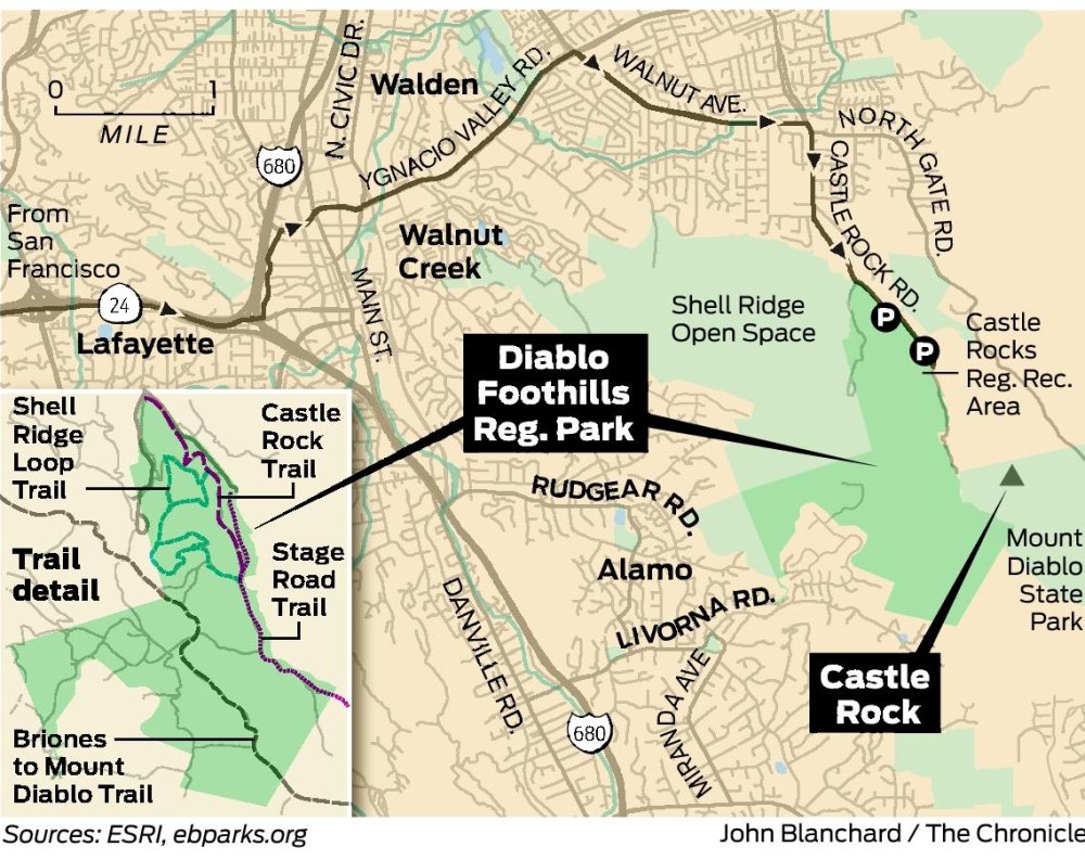 SUNDAY DRIVE: DIABLO FOOTHILLS