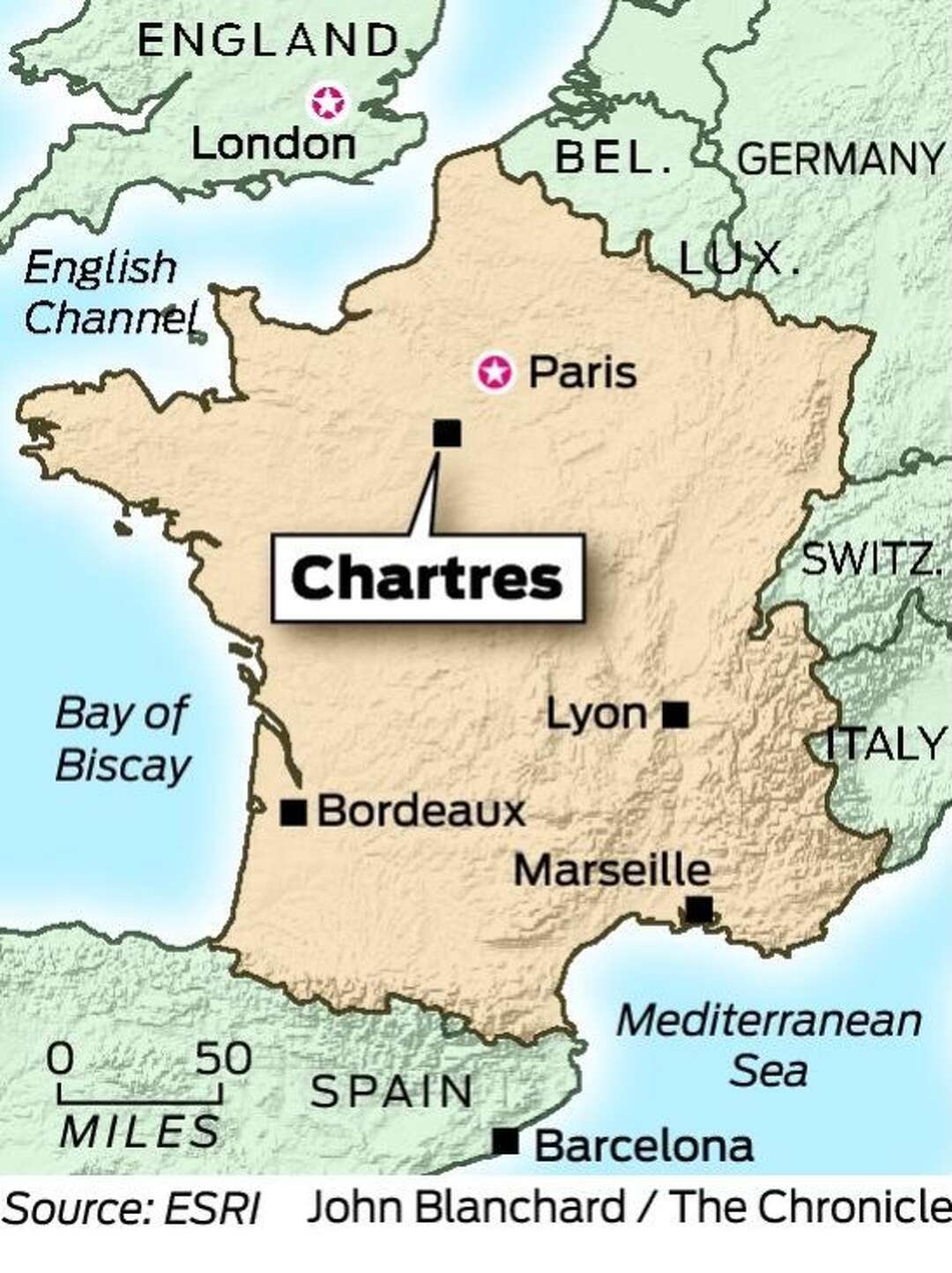 Chartres keeps its spiritual allure