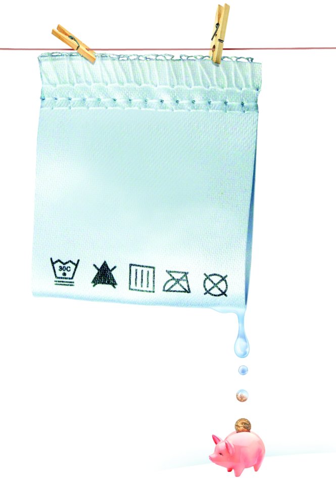 How to shrink a laundry bill