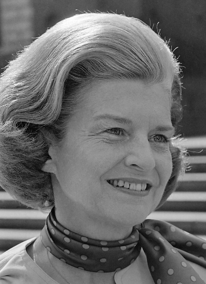 Betty Ford: Role model of courage and candor