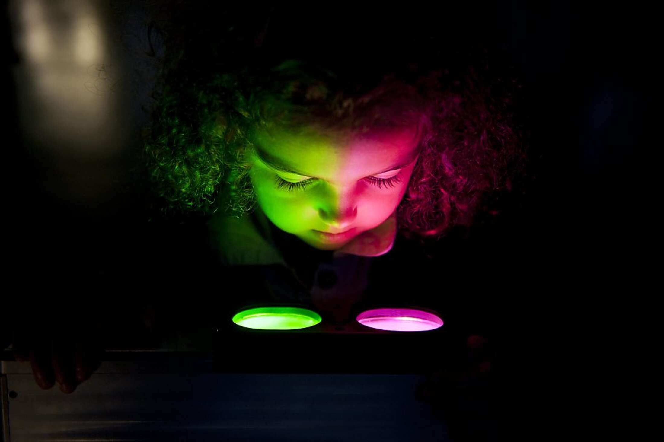 Exploratorium's ColorFest sheds light on color