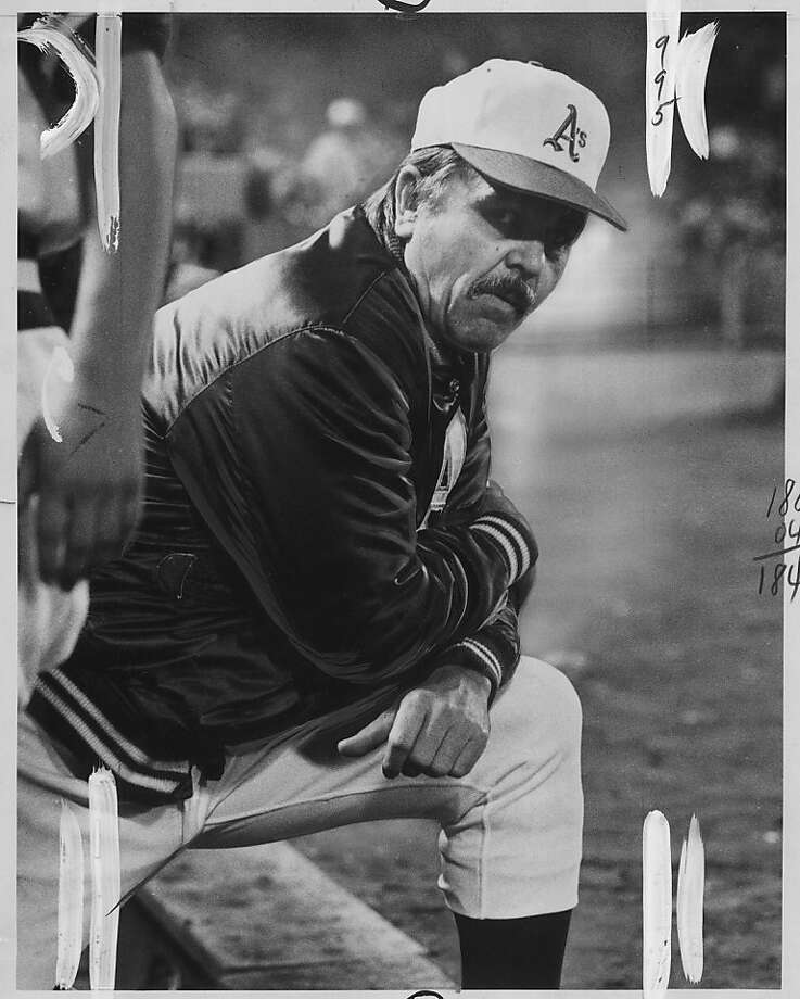 Champion A's manager Dick Williams dies at 82 - SFGate