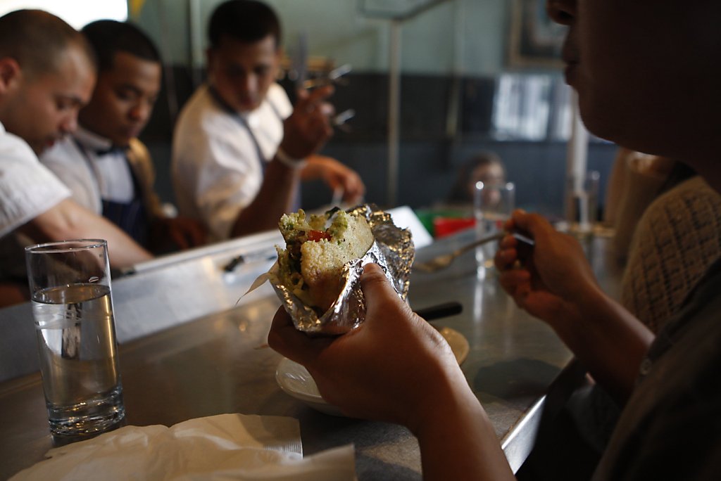 Behind the scenes at S.F.'s Mr. Pollo