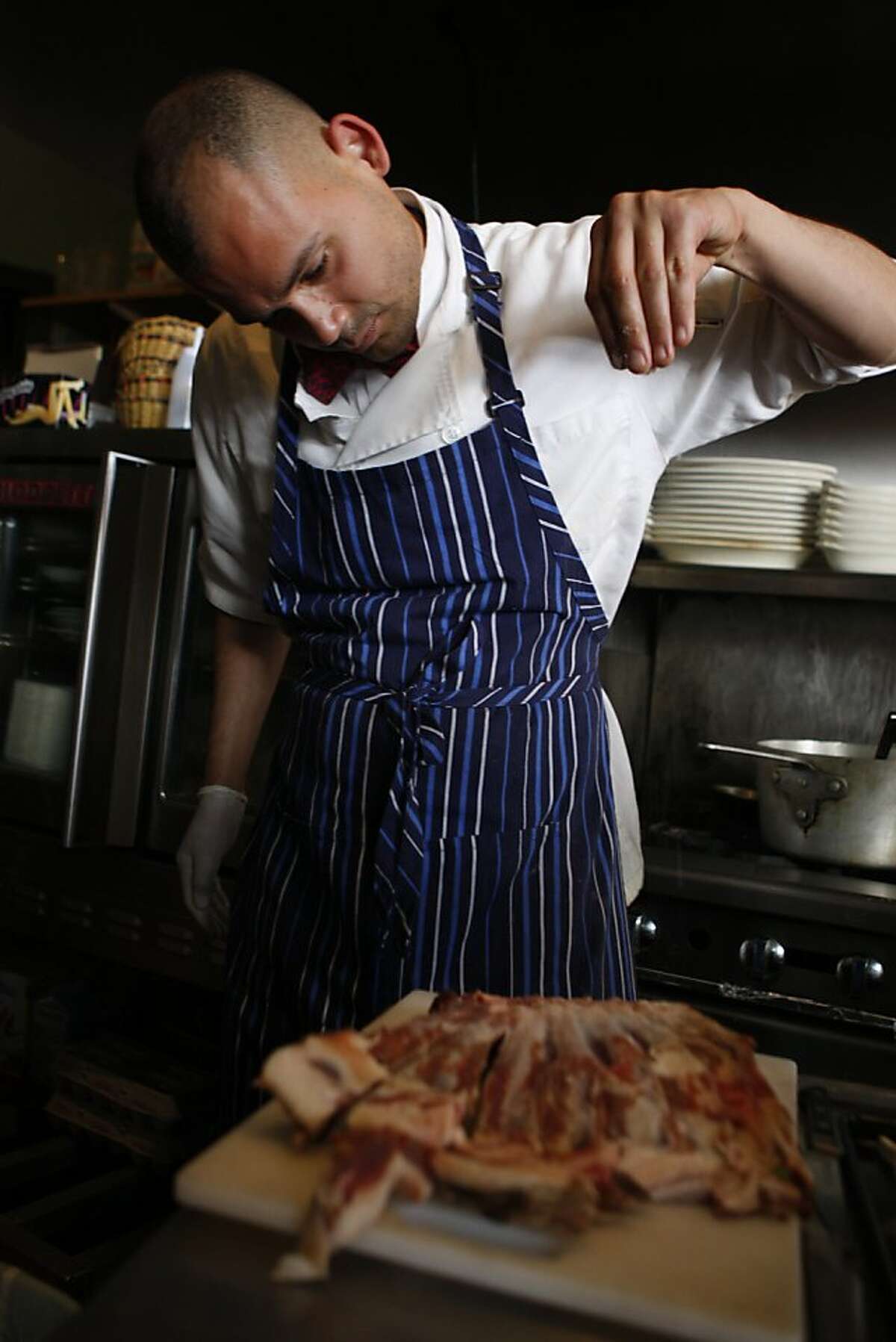 Behind the scenes at S.F.'s Mr. Pollo