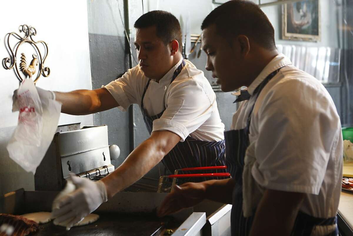 Behind the scenes at S.F.'s Mr. Pollo