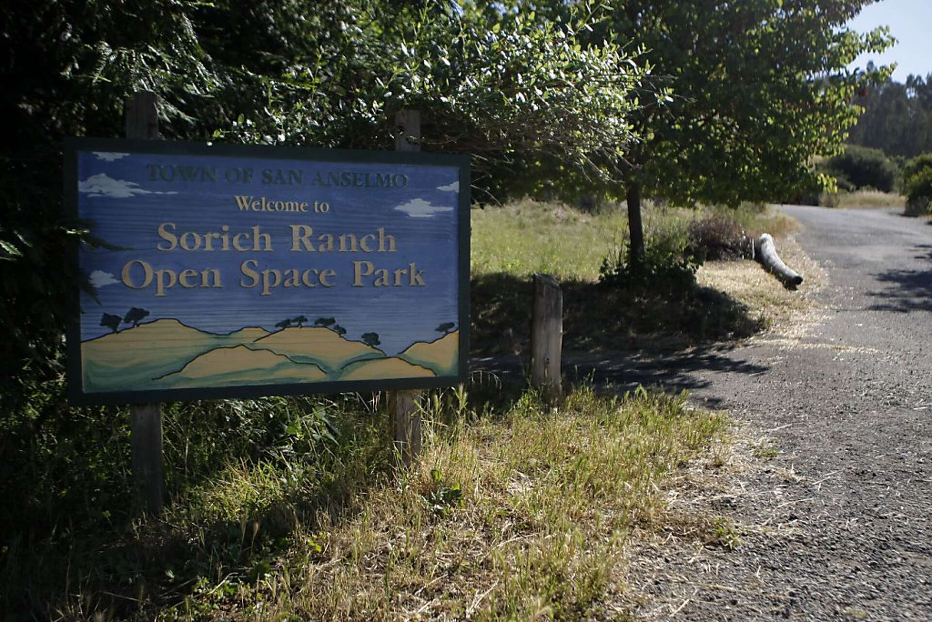 Sorich Ranch Park: Follow trail for panoramic view