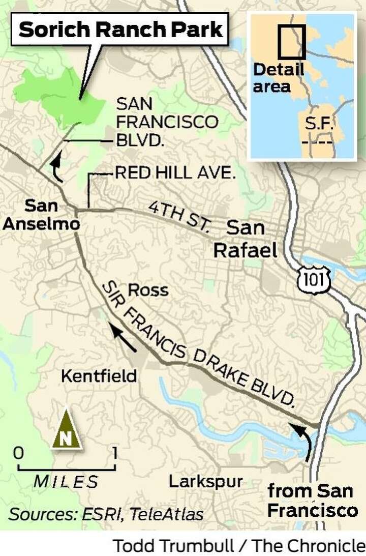 Sorich Ranch Park: Follow trail for panoramic view