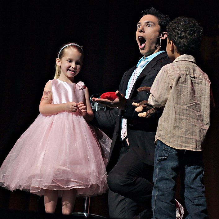 Alex Ramon: Magic touch in Bay Area shows