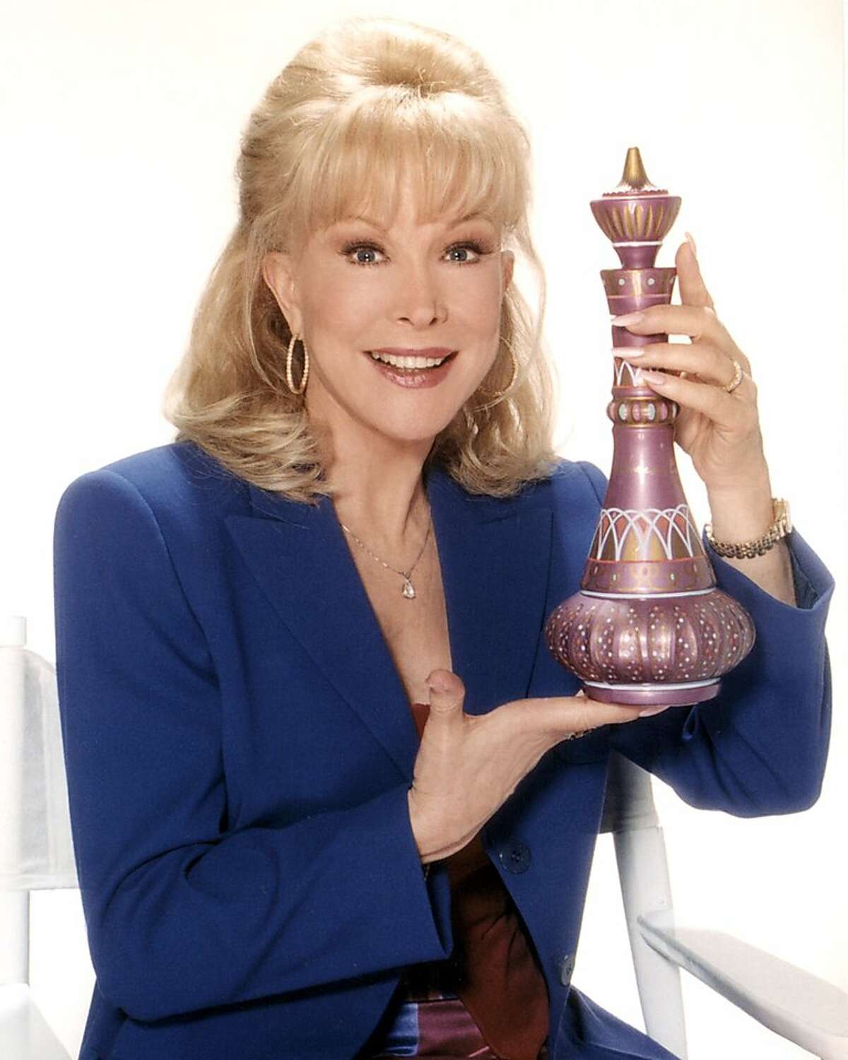 Barbara Eden brings magic home for Castro tribute