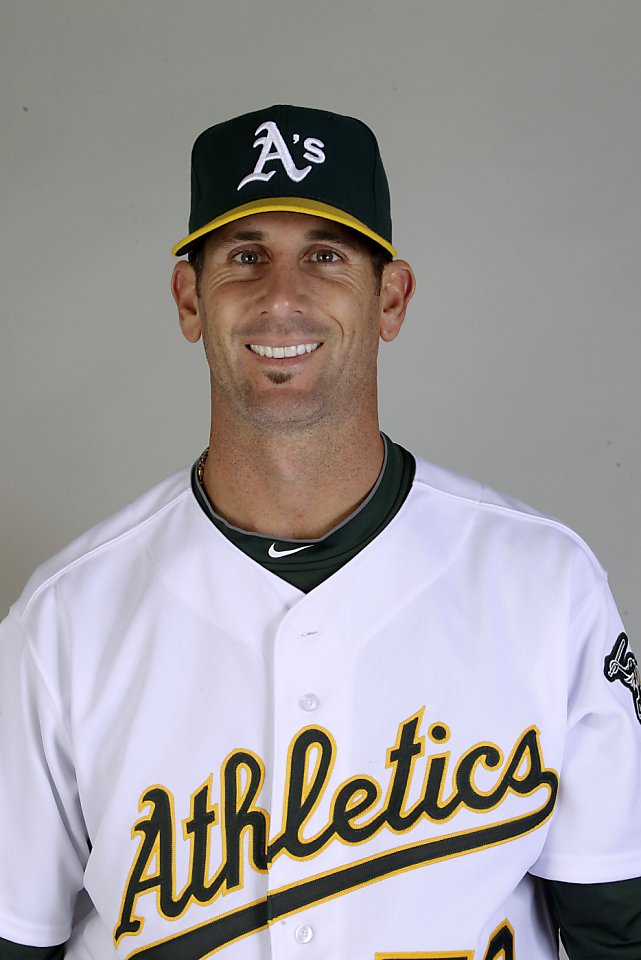 A's reliever Balfour says he's ready to return