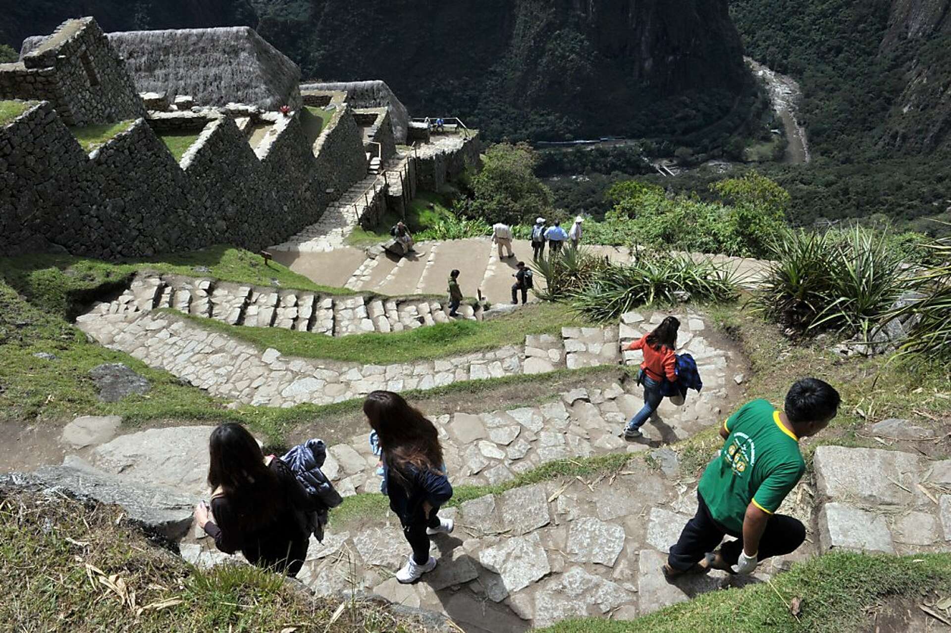 Machu Picchu in danger from too many tourists