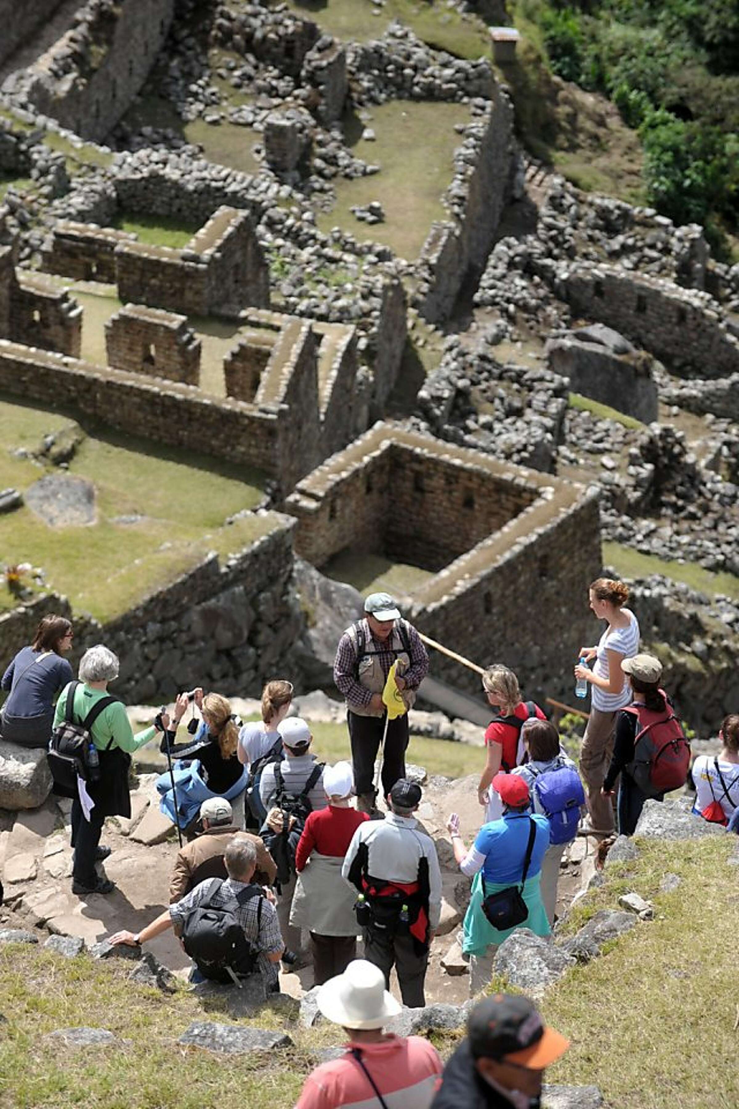 Machu Picchu in danger from too many tourists