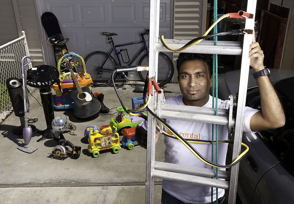 Rentalic lets people rent out household belongings