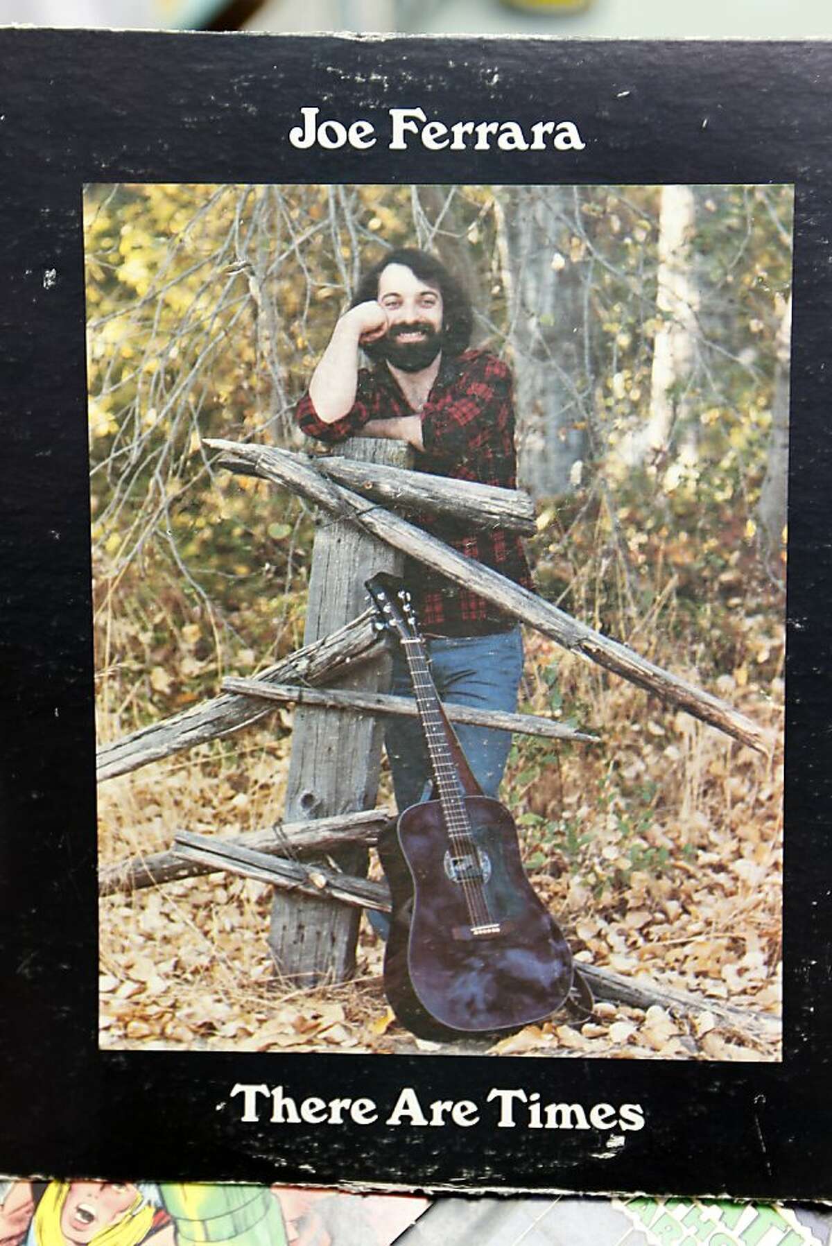 Joe Ferrara realizes dream with comic book store