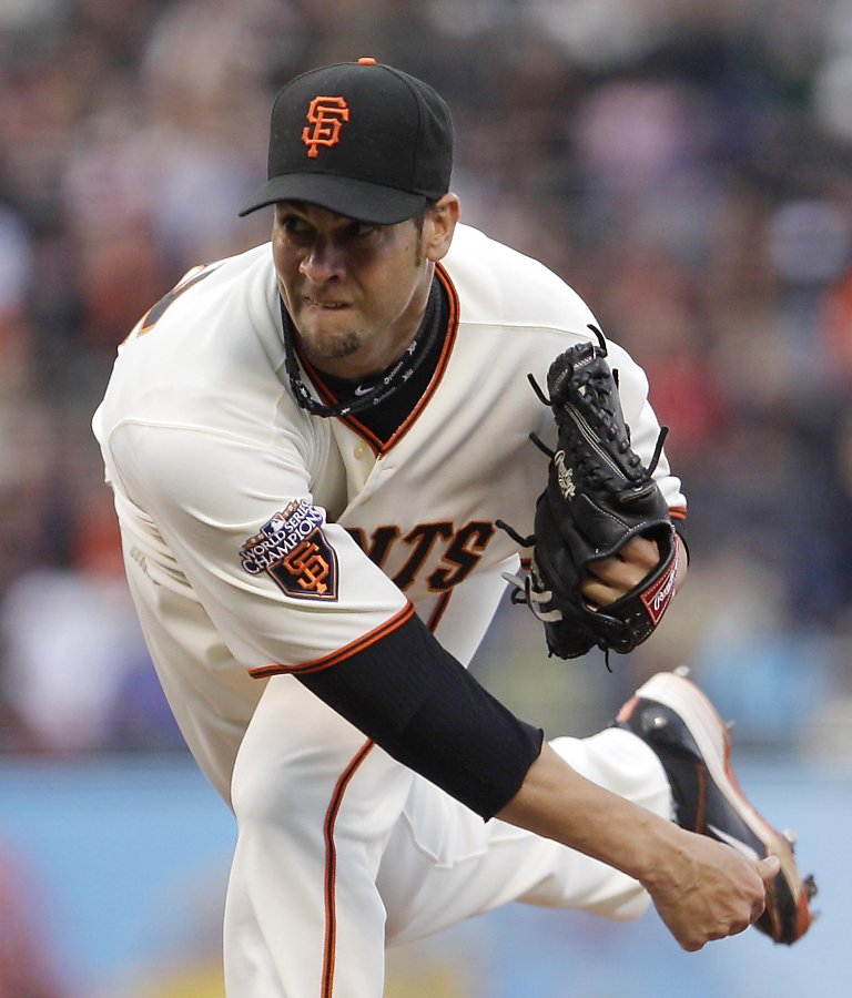 Ryan Vogelsongs Gem Lifts Sf Giants Over Twins