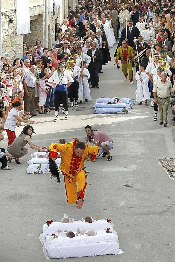 Festival of El Colacho - SFGate