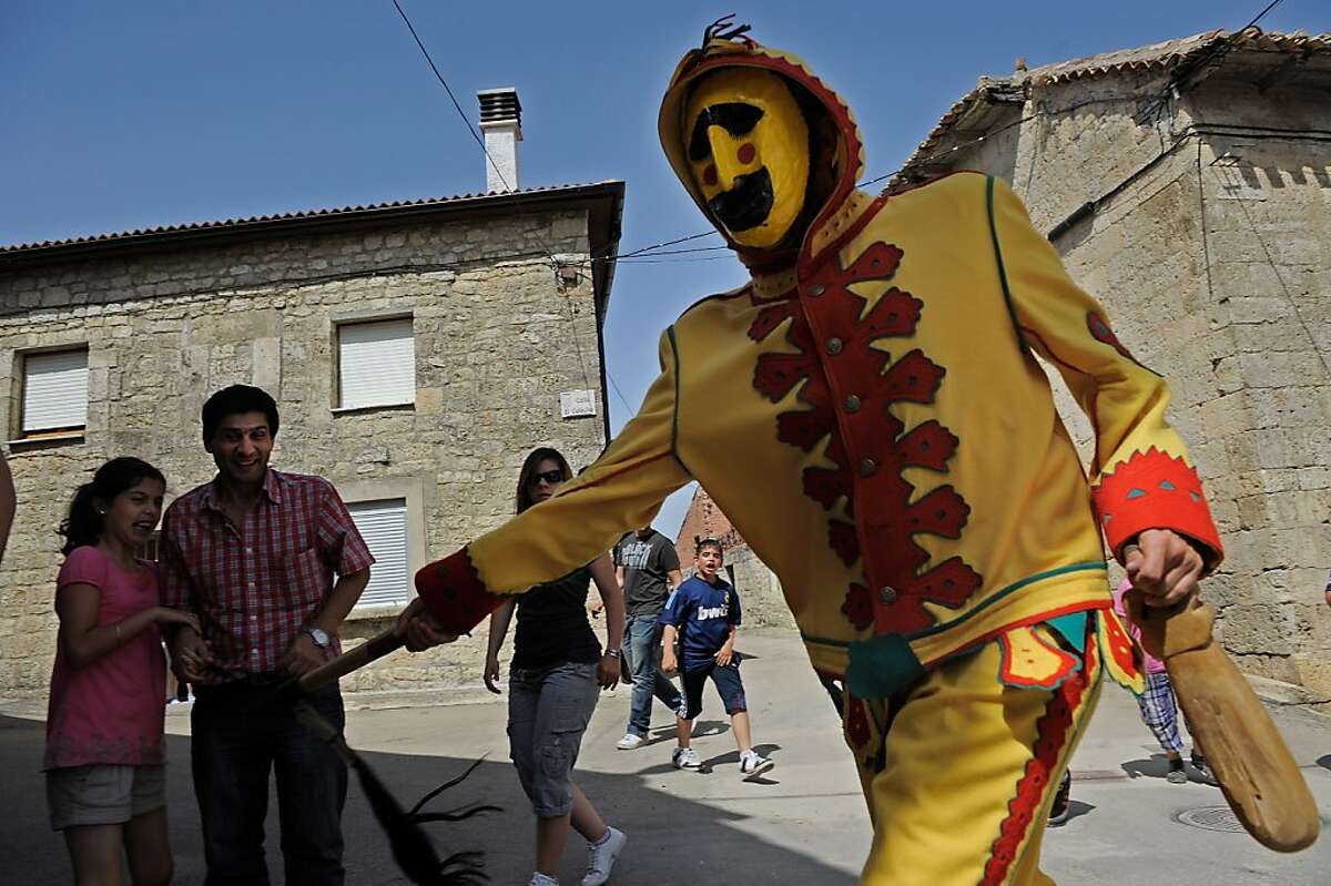 Festival of El Colacho