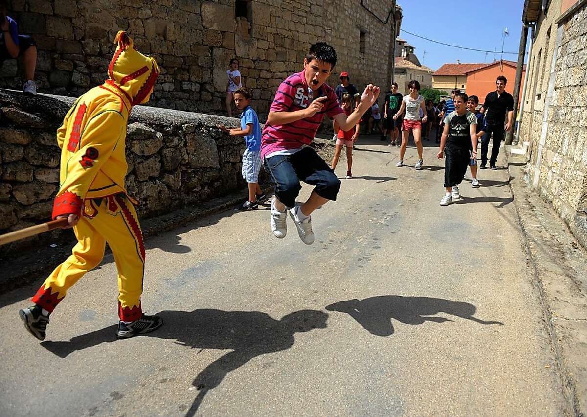 Festival of El Colacho
