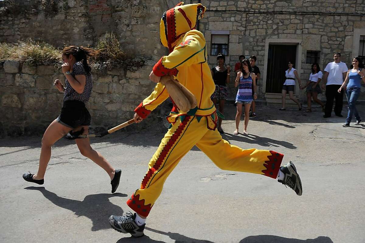 Festival of El Colacho