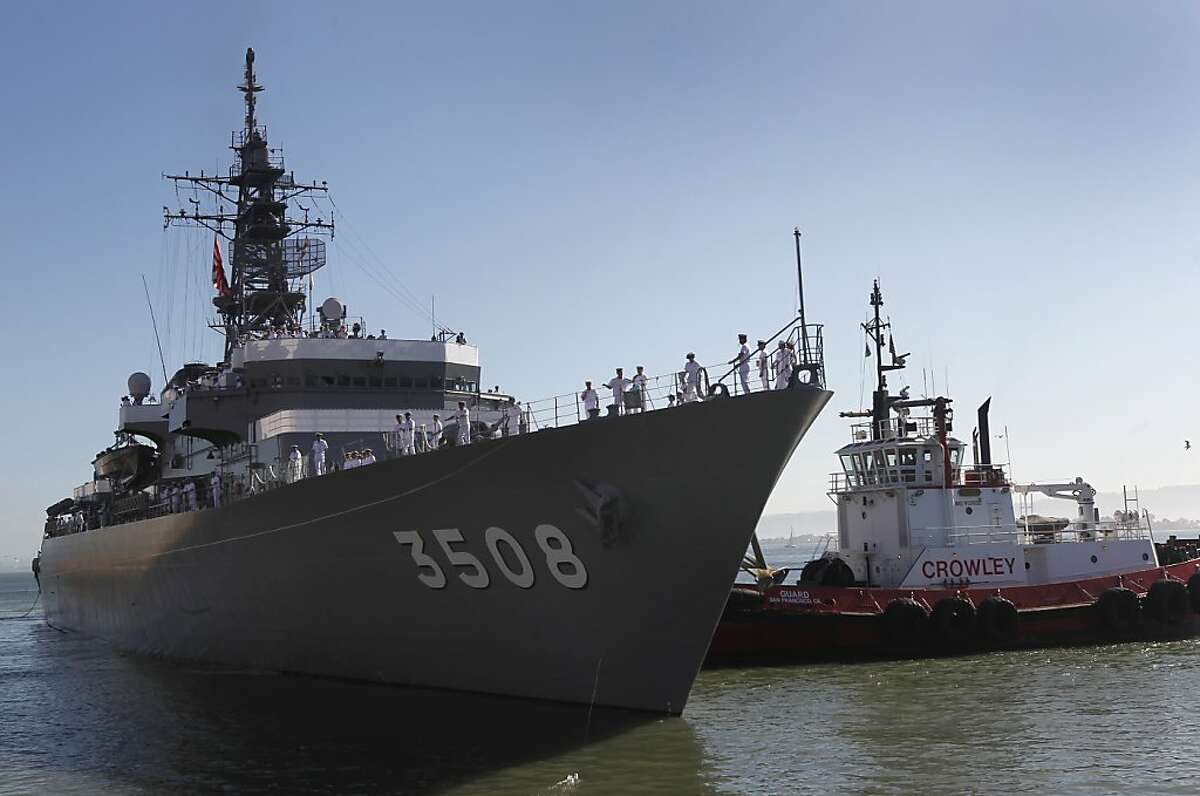 JDS Kashima at Pier 27