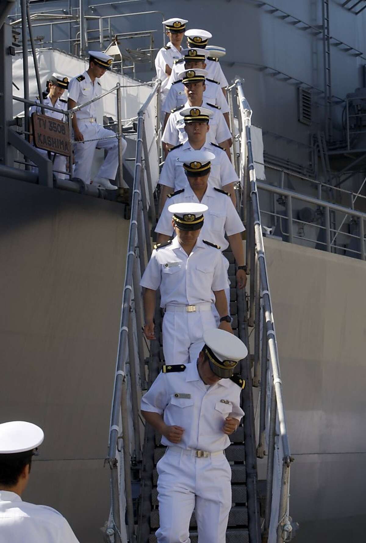 JDS Kashima at Pier 27