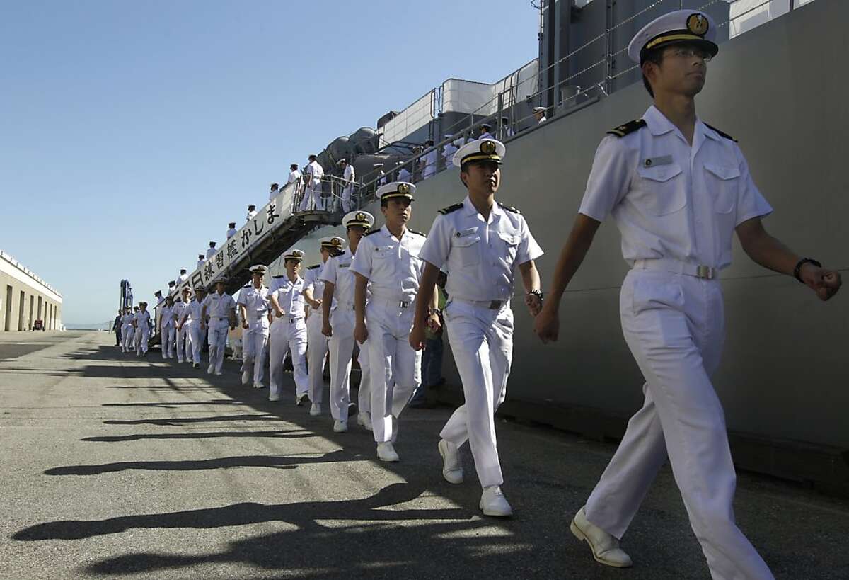 JDS Kashima at Pier 27