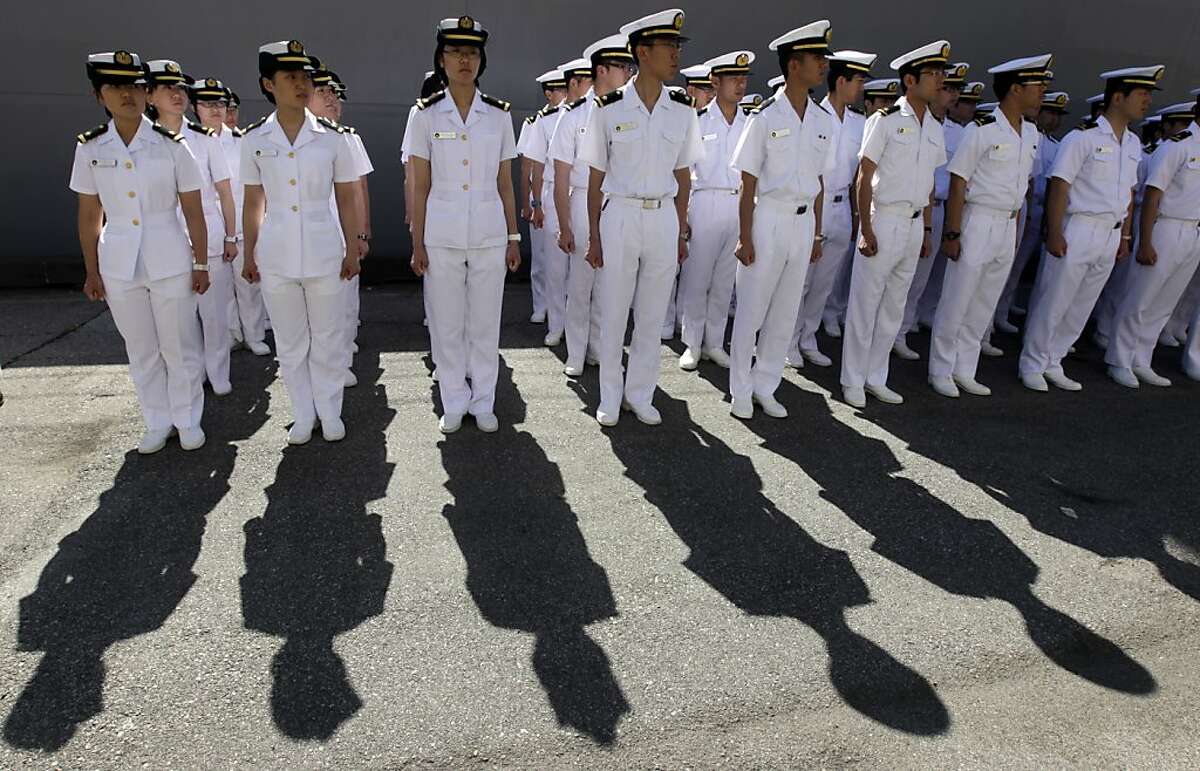 JDS Kashima at Pier 27