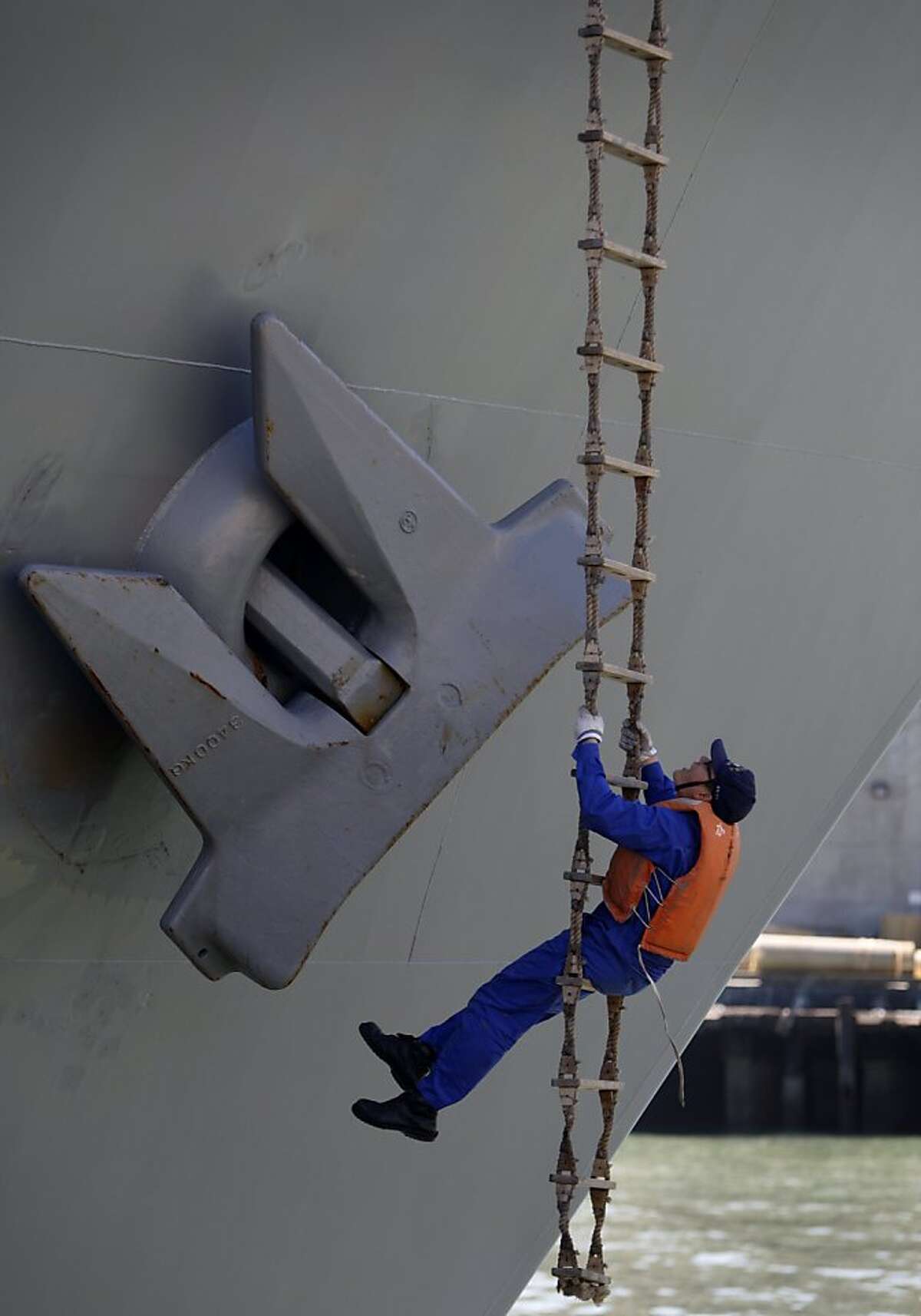 JDS Kashima at Pier 27