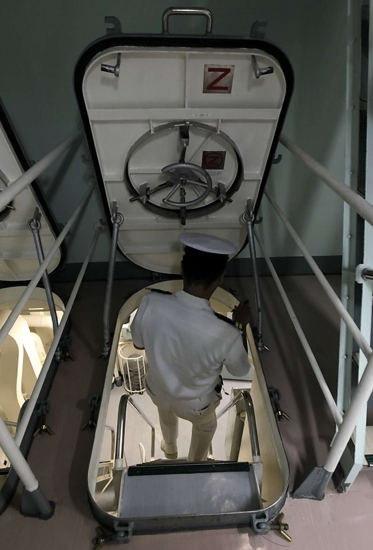 JDS Kashima at Pier 27