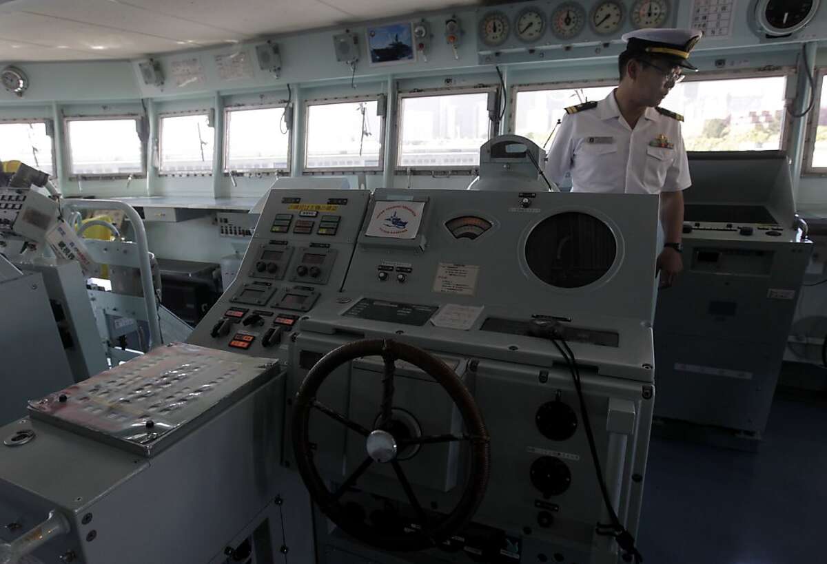 JDS Kashima at Pier 27