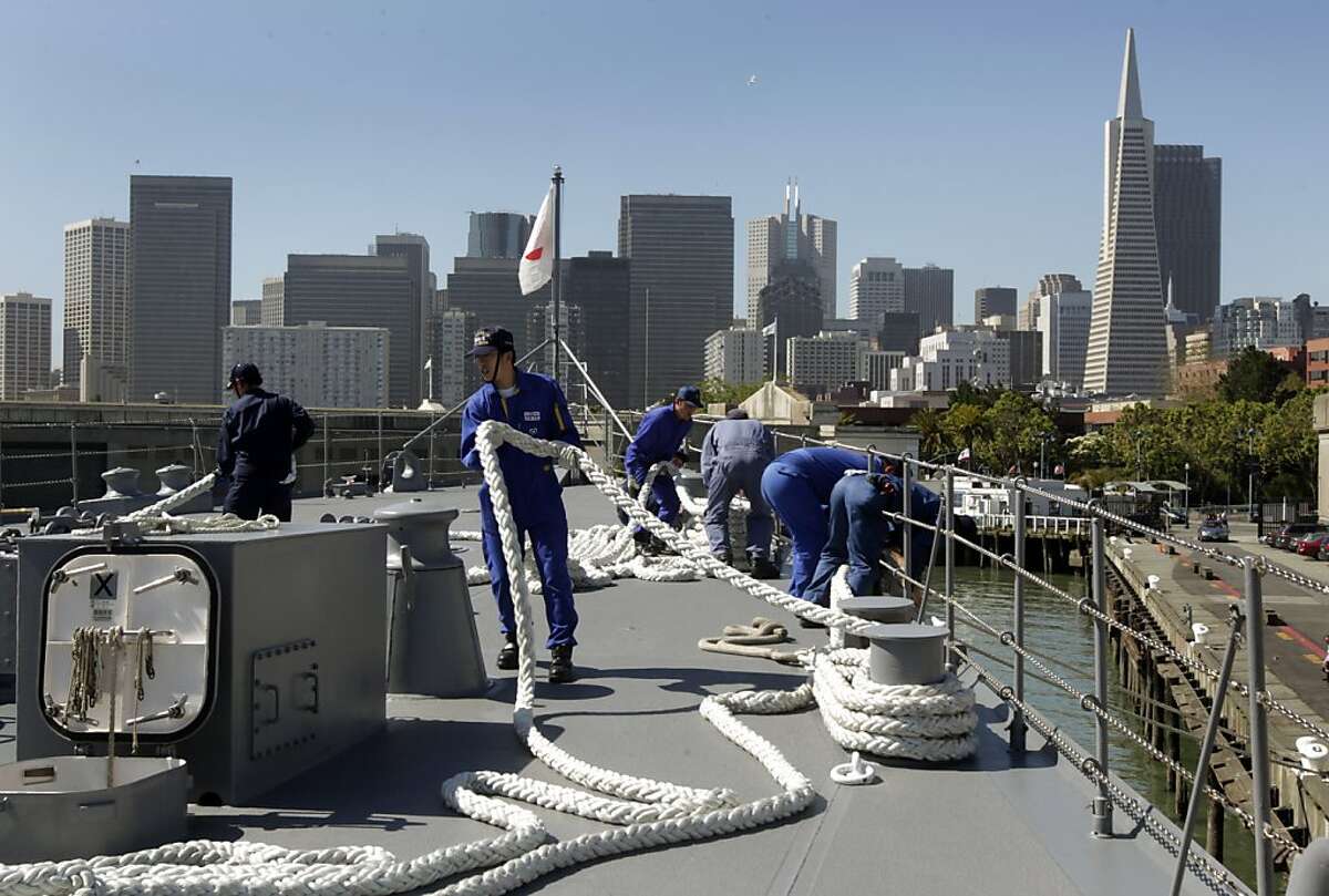 JDS Kashima at Pier 27