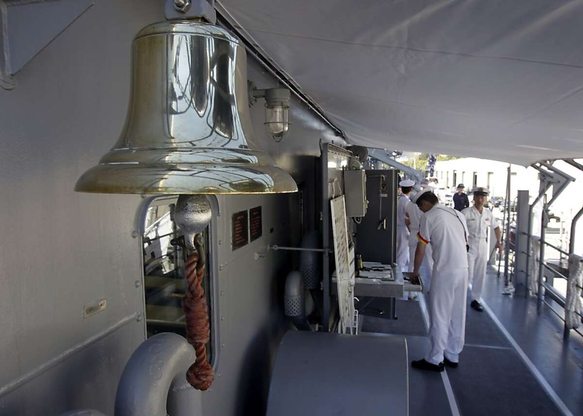 JDS Kashima at Pier 27