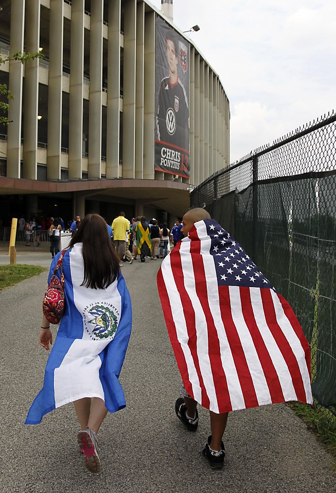 CONCACAF Gold Cup quarterfinal soccer matches