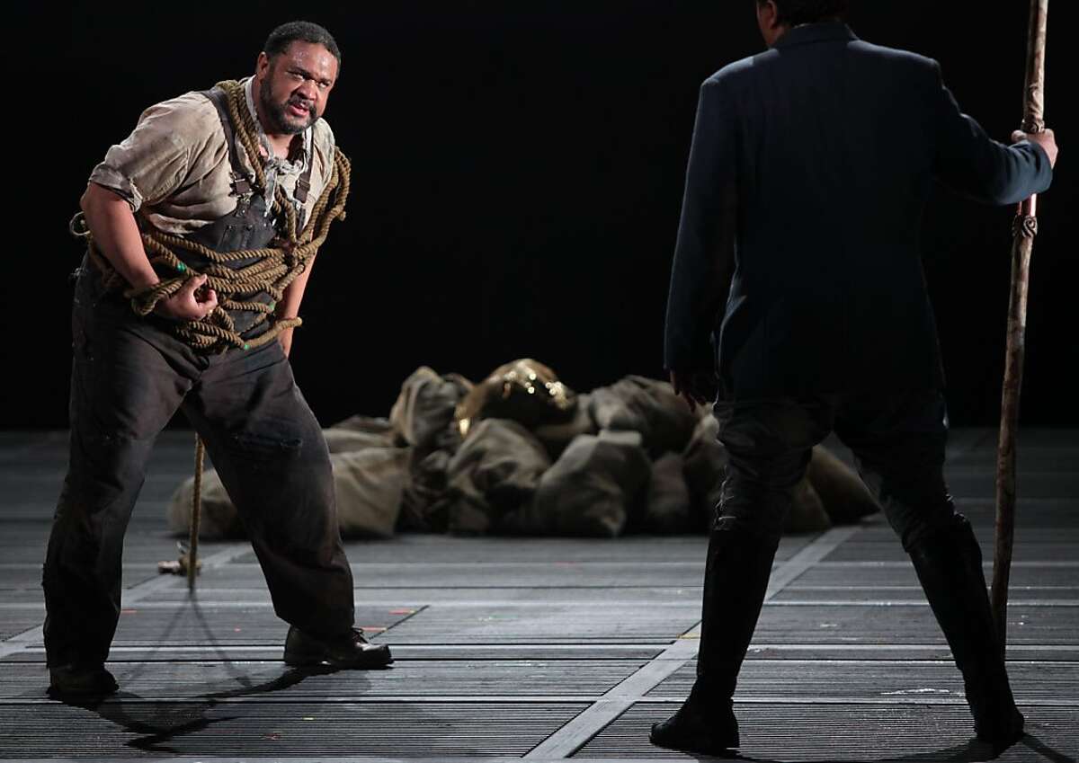 Darkly comic gods reign in this Gold Rush 'Ring'